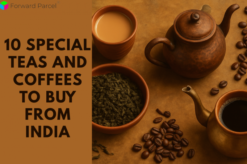 10 Special Teas and Coffees to Buy from India - International Shipping ...
